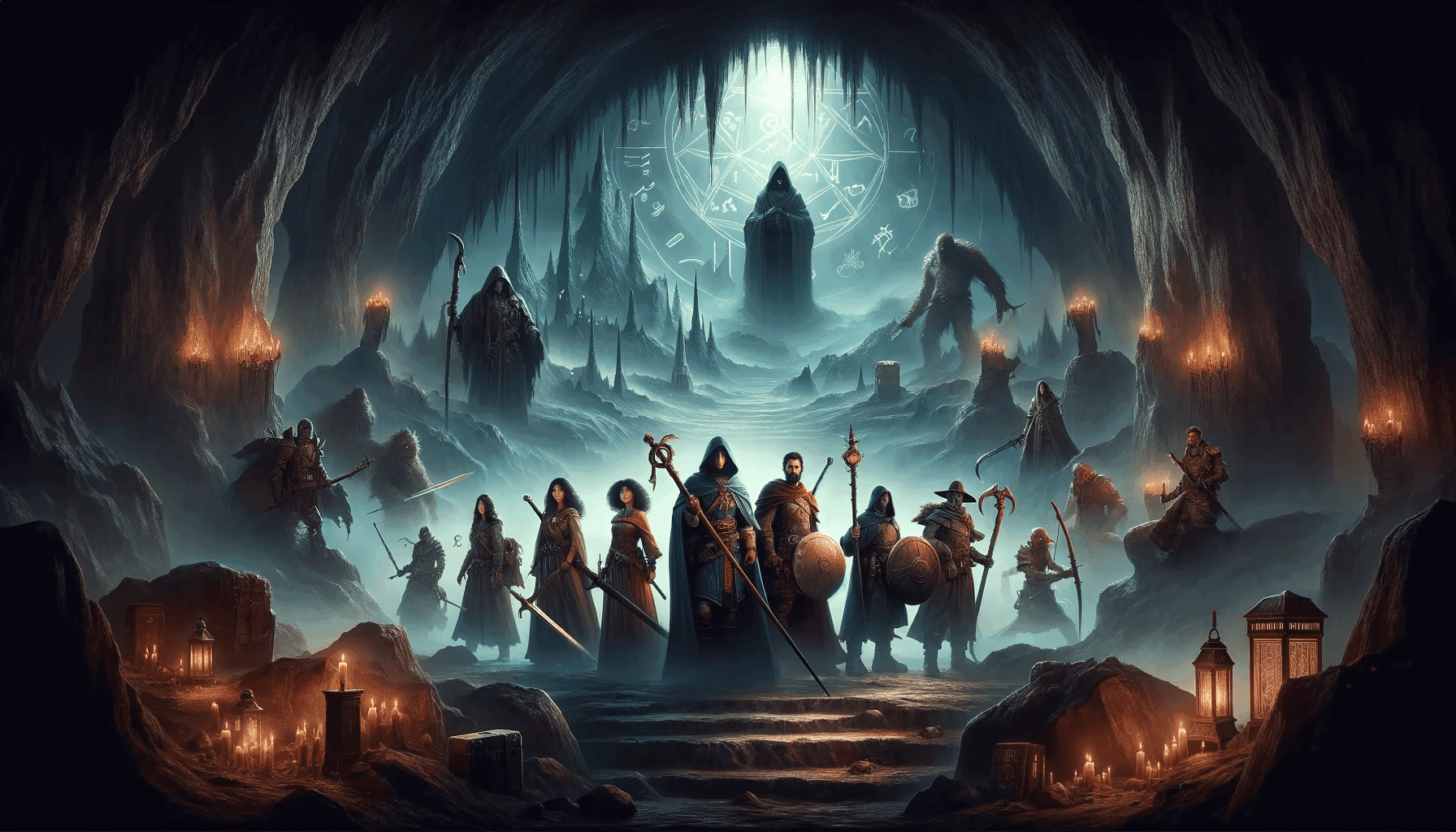 Play Dungeons & Dragons 5e Online | Learn to Play: Death Pit of Moloch