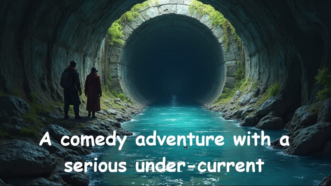 Flushed Away: Comedy Adventure, 2024 Rules. play-by-post. Lv3