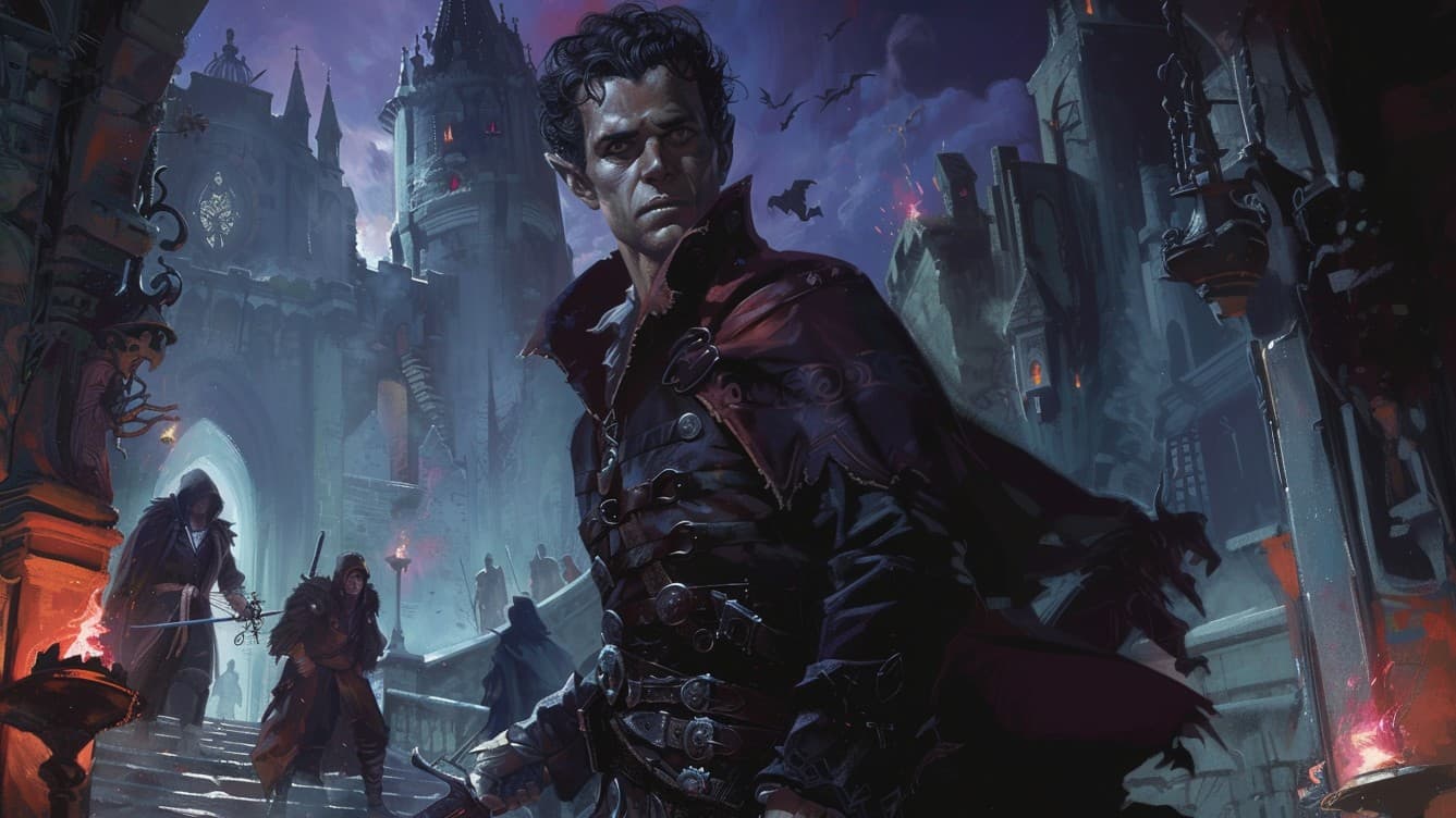 Play Dungeons & Dragons 5e Online | Curse of Strahd