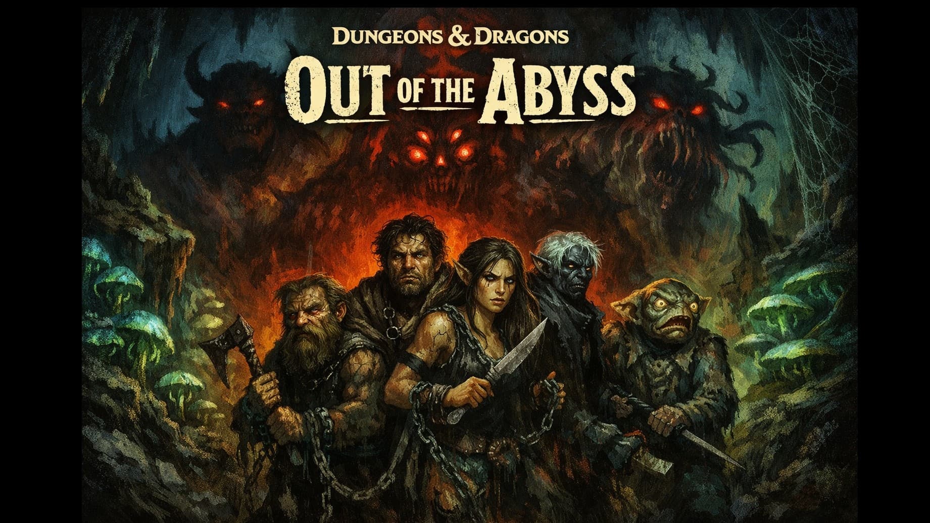 Join Out of the Abyss! Explore the Underdark! Beginner friendly! PbP ...