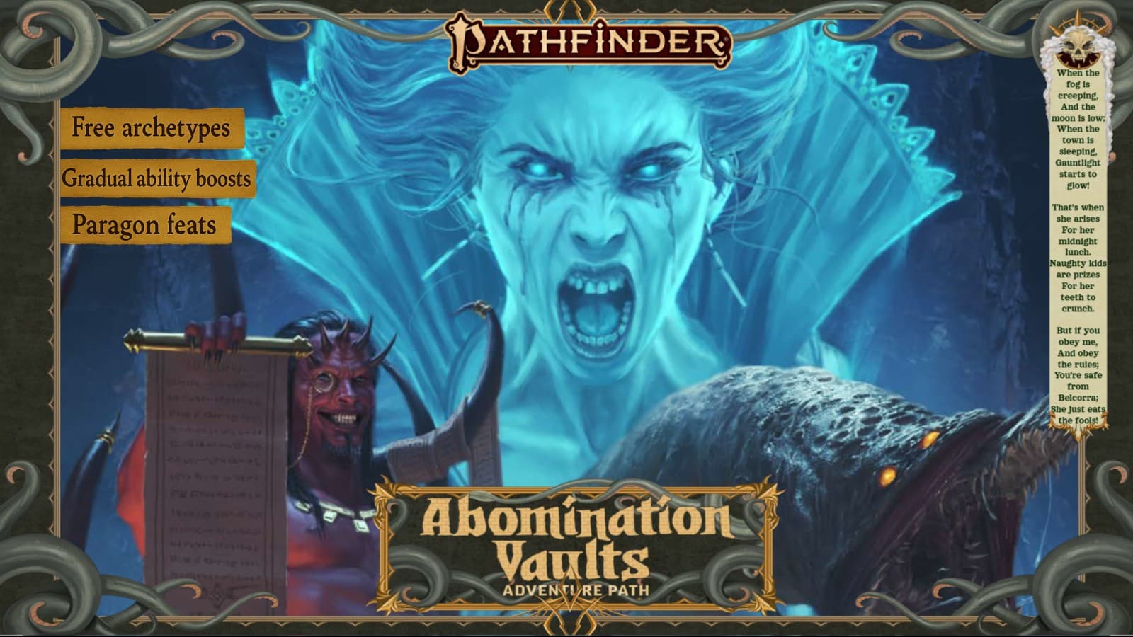 abomination rules