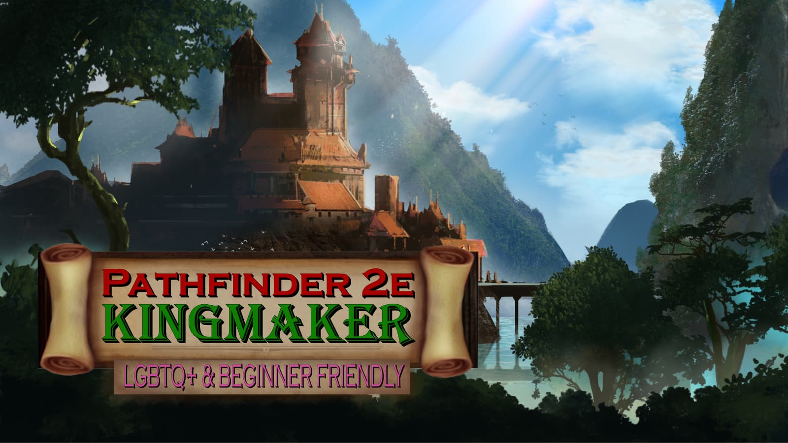Play Pathfinder 2e Online | PF2e: Kingmaker | Epic sandbox Adventure