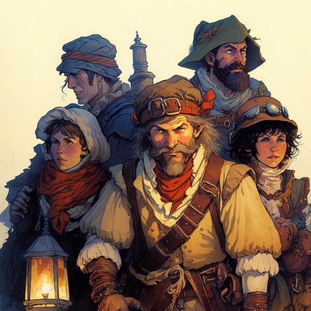 Play Dungeon Crawl Classics Online | Sailors on the Starless Sea! An ...