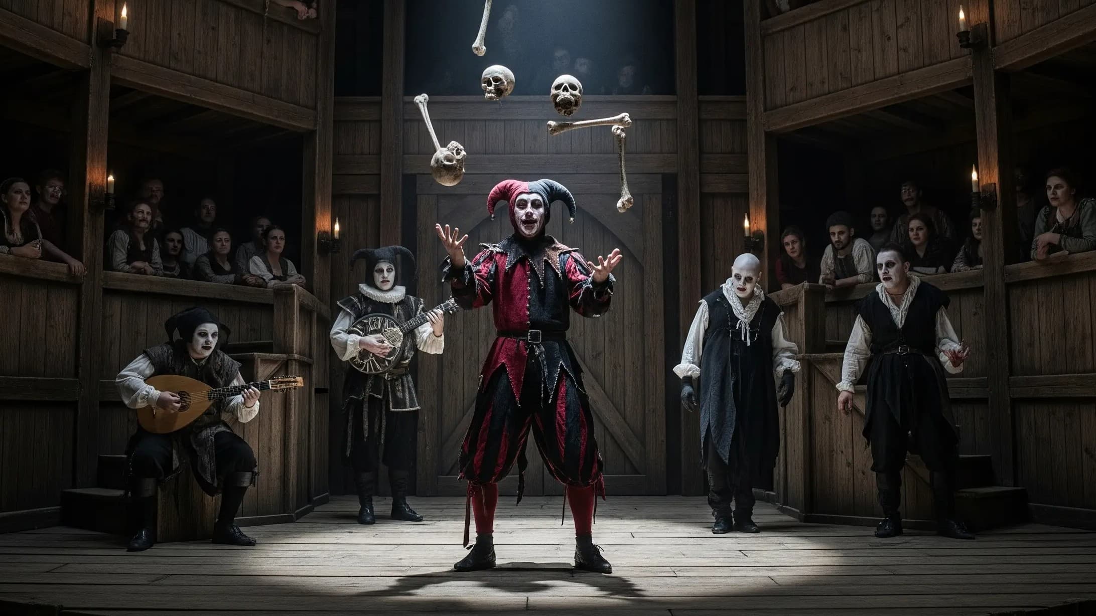 Join Theatre of Horror Mini Campaign - Foundry VTT / Discord / D&D ...