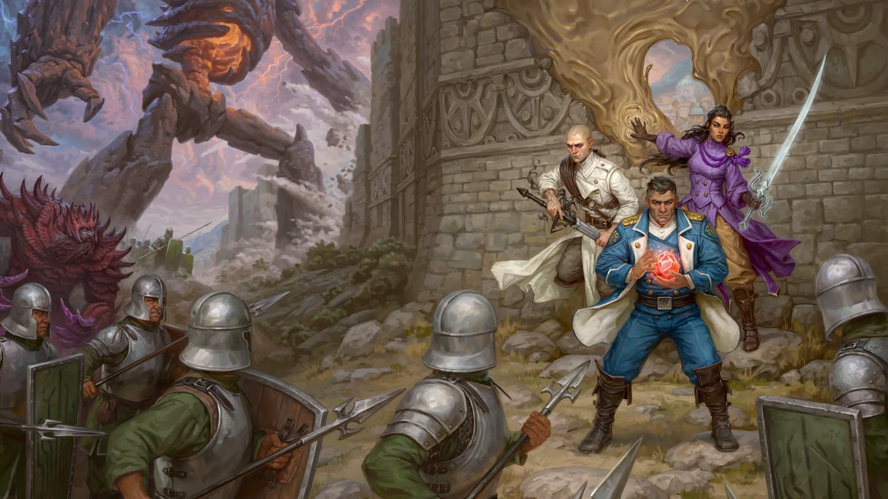 Stormlight RPG: Bridge Nine — Survival in the Shattered Plains