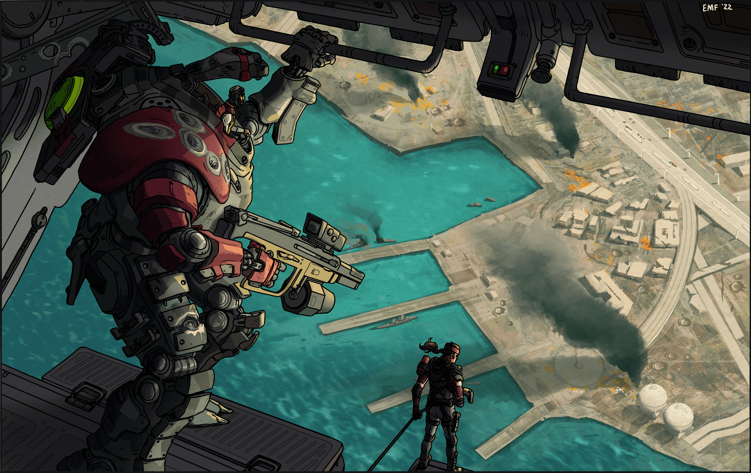 Play Lancer Online | Operation Solstice Rain