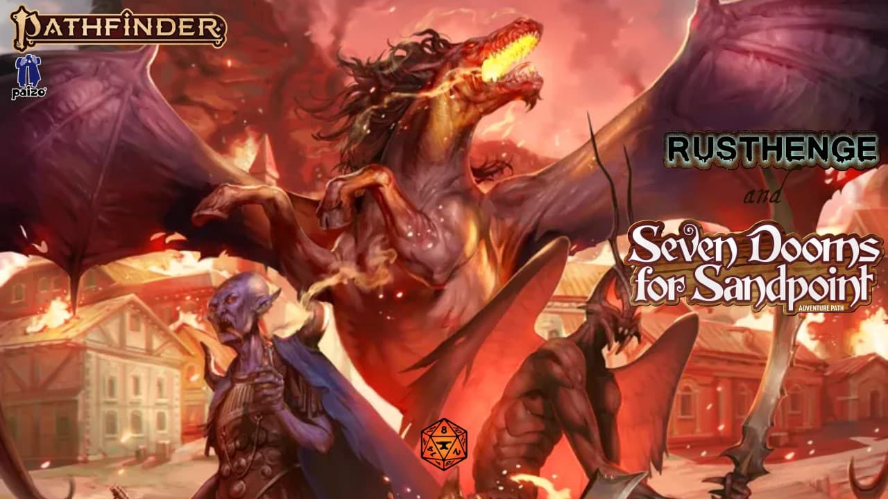 Play Pathfinder 2e Online | Seven Dooms for Sandpoint / A Pathfinder 2e ...