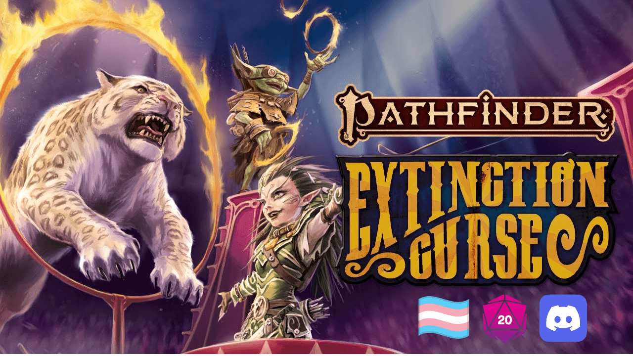 Join Serious Clowning Around 🎪🤡 Extinction Curse AP! 🏳️‍⚧🏳️‍🌈 - Discord ...