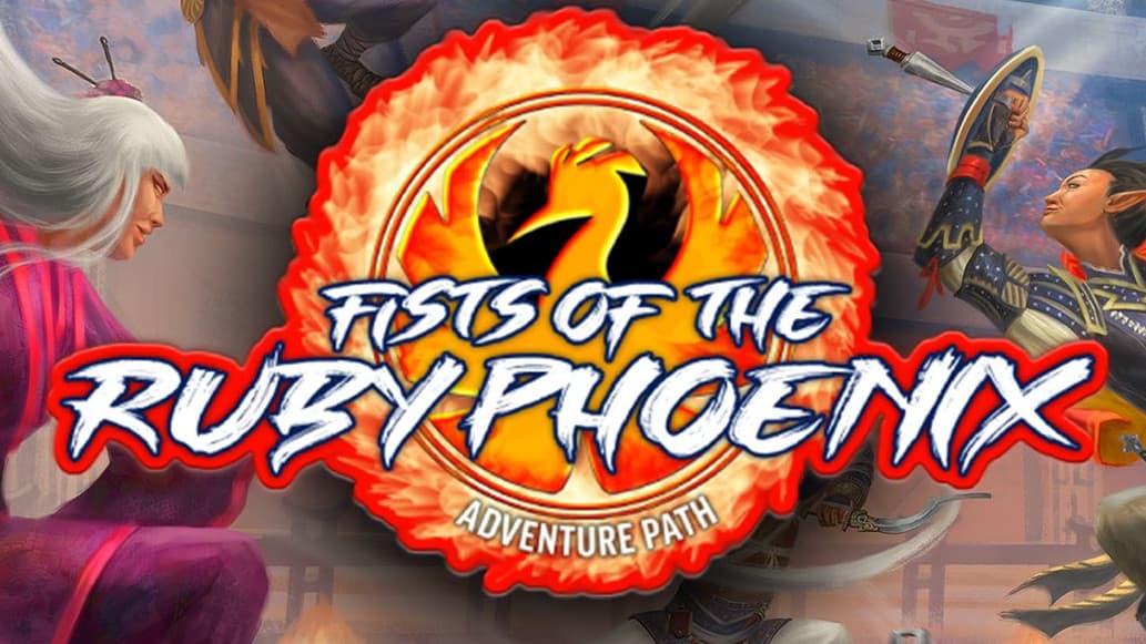 Play Pathfinder 2e Online | Fists of the Ruby Phoenix || Compete in a Martial Arts Tournament ...