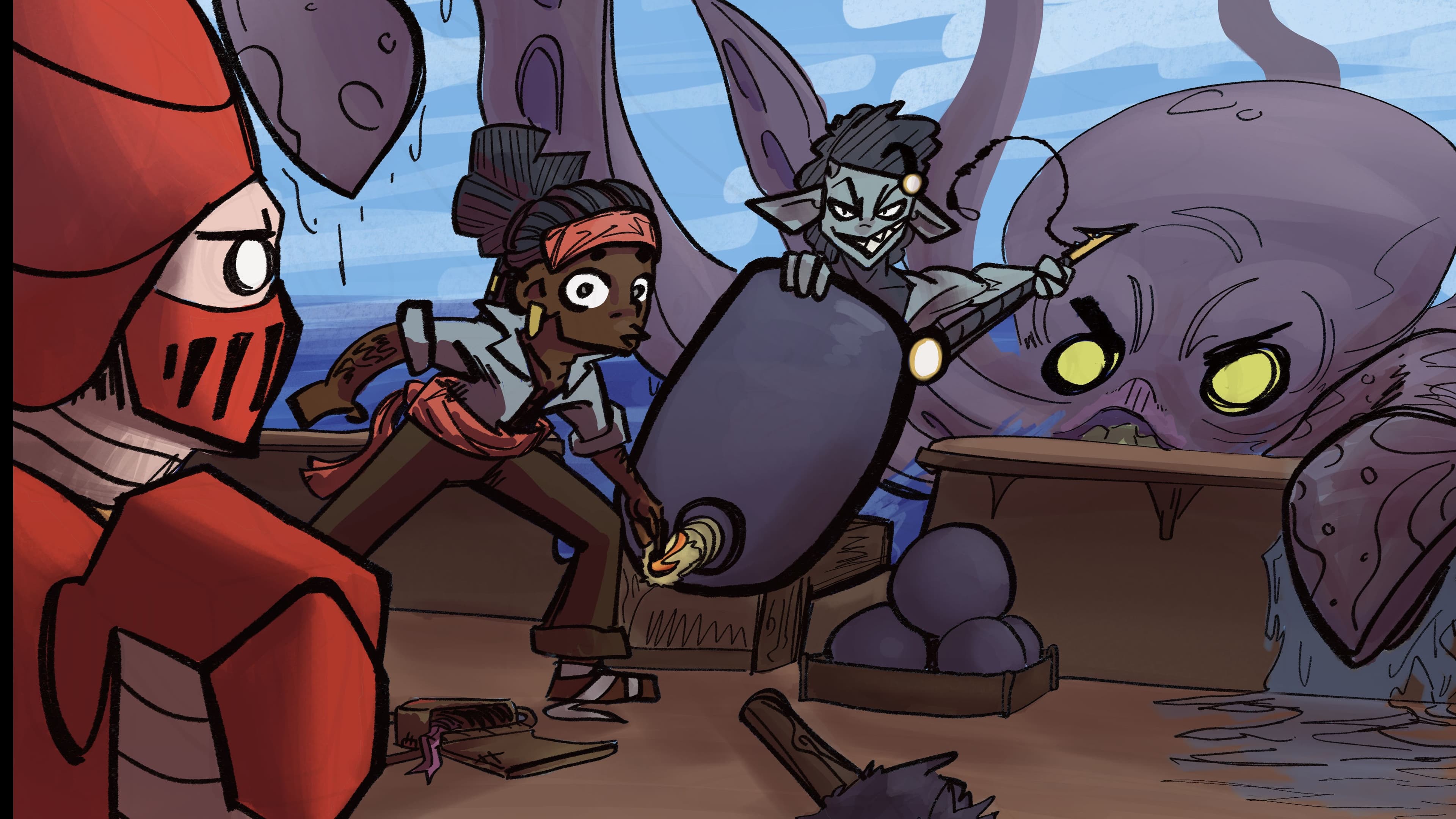 pirate background dnd beyond