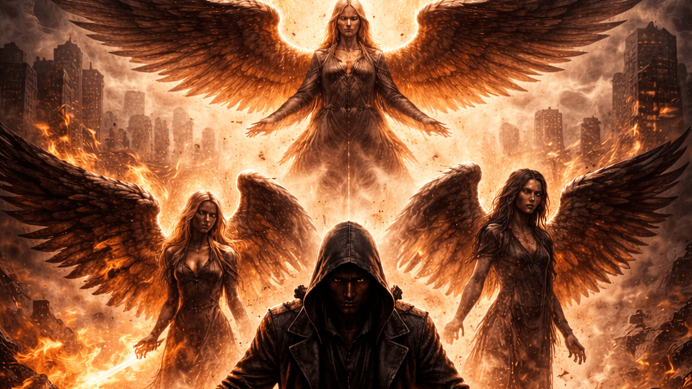 demon the fallen backgrounds