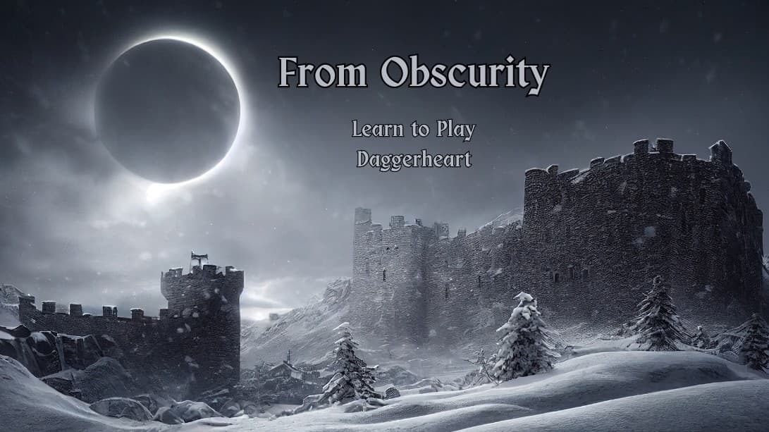 Join From Obscurity: An Introduction to Daggerheart One-Shot - Discord ...