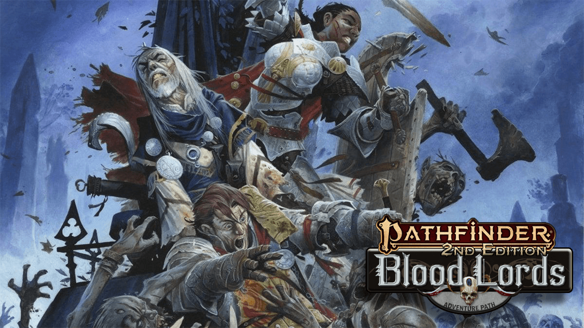 Play Pathfinder 2e Online | Lean to Play Pathfinder 2e with Blood Lords ...