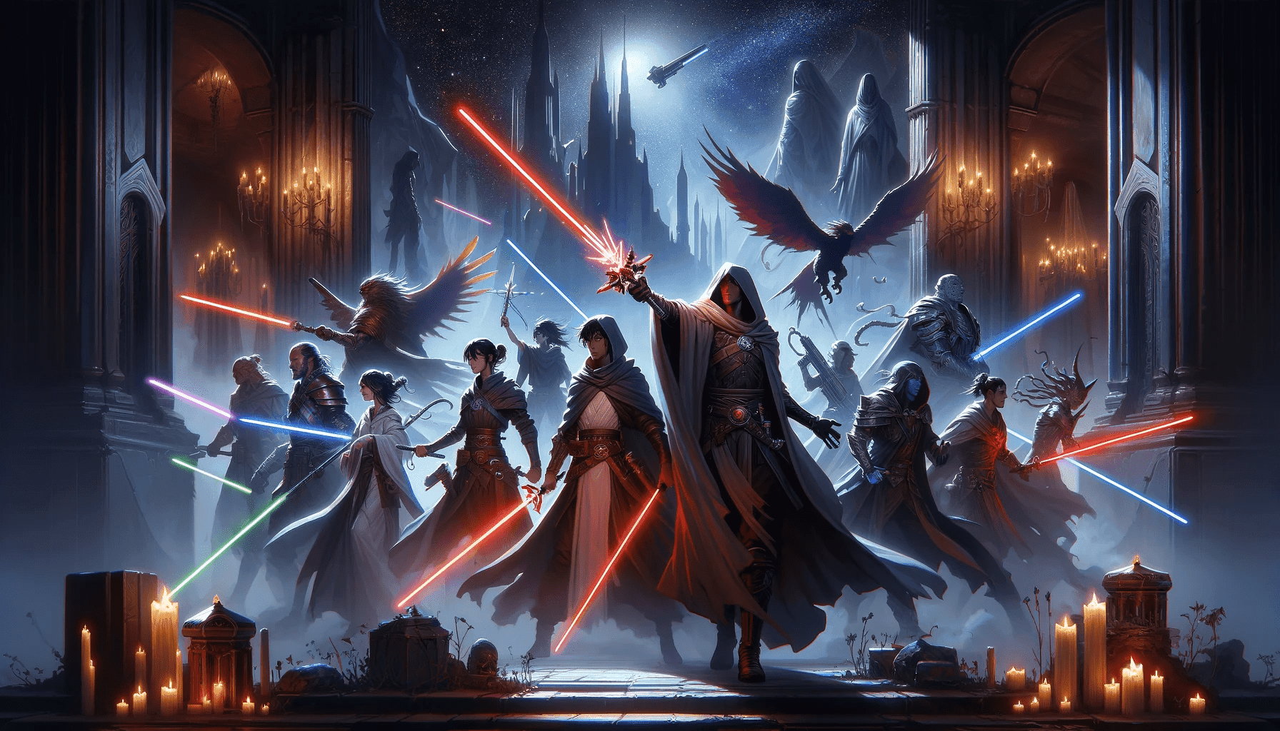 Play Star Wars RPG by Fantasy Flight Games Online | The Fall of Revan ...