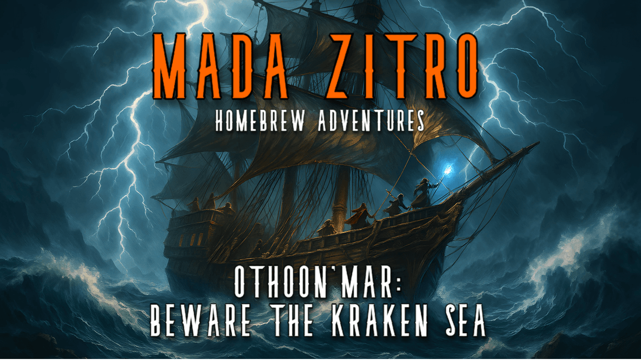 Join Othoon'Mar: Beware the Kraken Sea - Roll20 / Discord / D&D Beyond ...