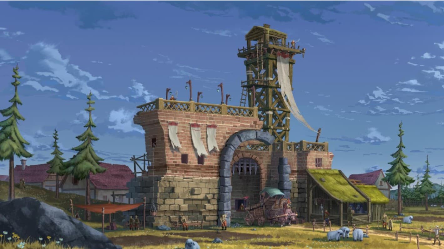 Join Points In The Sand. Our Heroes Begin (Rise of the Runelords 3.0 ...