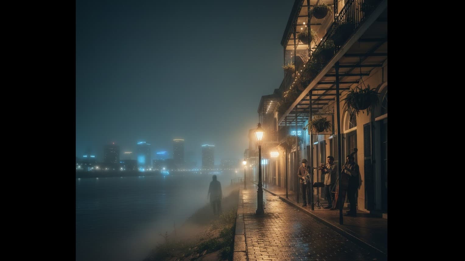 New Orleans by Night (Mythveil Edition)