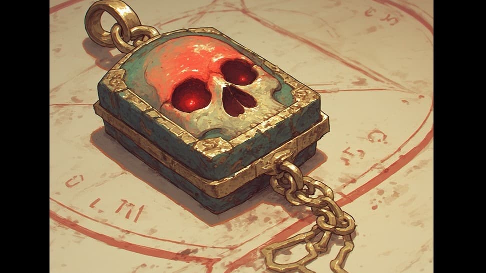 Join The Cursed Amulet of Julia Marget (Homebrew One Shot) - Foundry ...