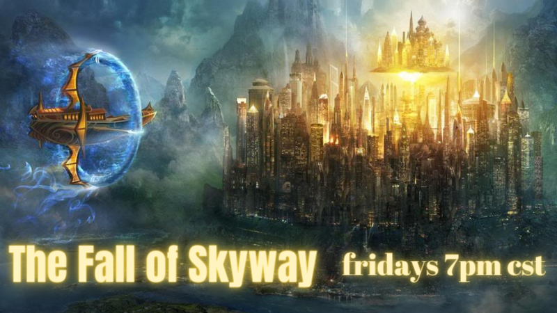 Play Dungeons & Dragons 5e Online | Eberron: The Fall of skyway | a dnd ...