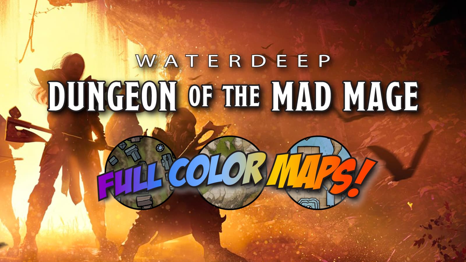 Play Dungeons & Dragons 5e Online | Waterdeep: Dungeon of the Mad Mage