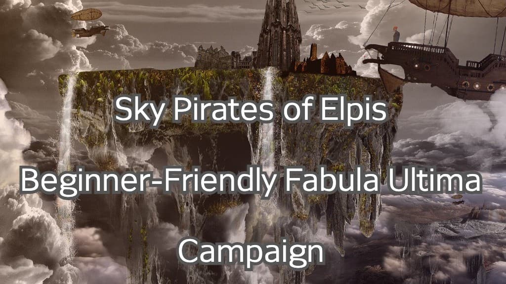 Play Fabula Ultima Online | Sky Pirates of Elpis | Beginner Friendly ...