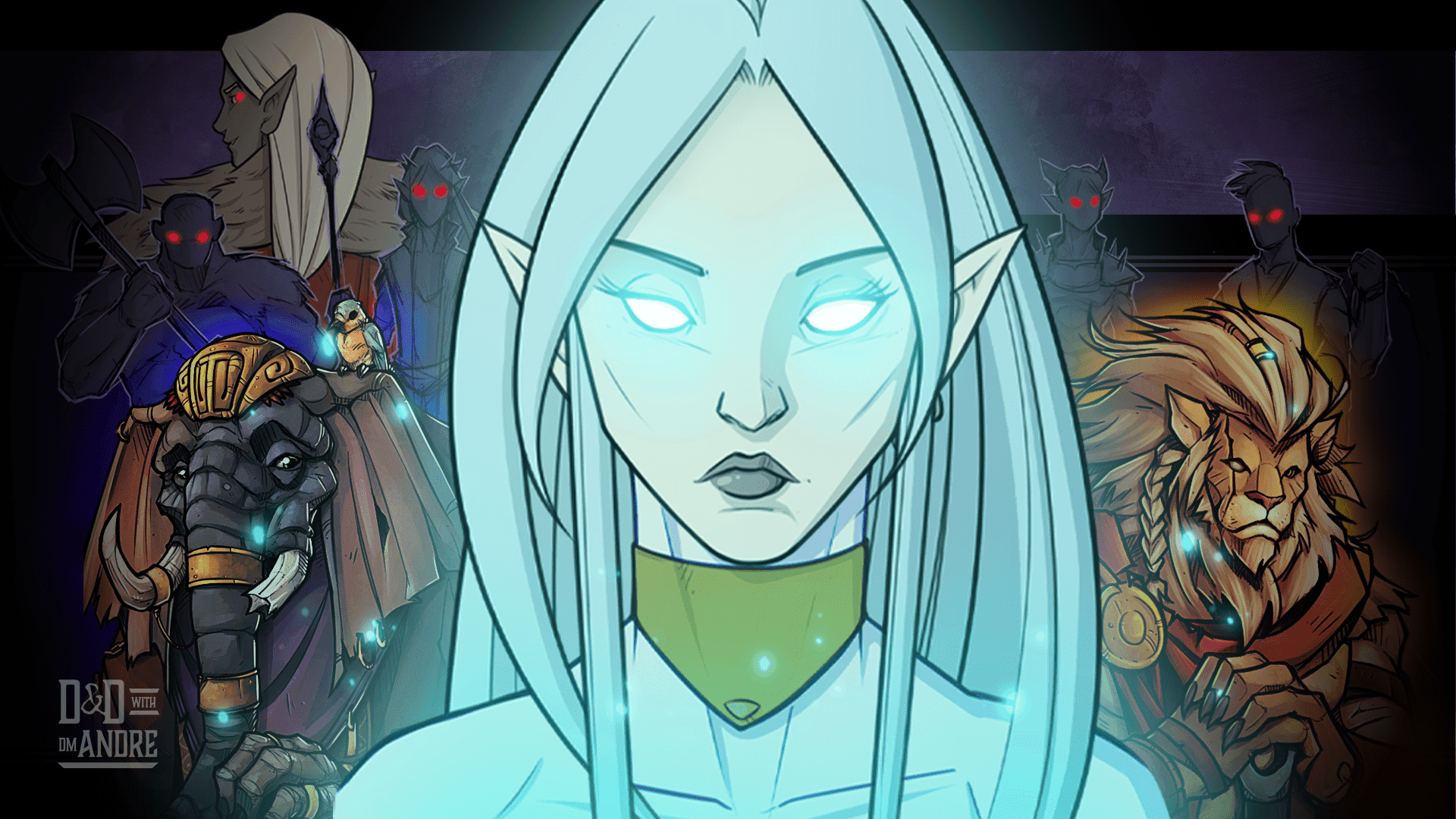 Play Dungeons & Dragons 5e Online | The Ascended | Rise Up Against the ...