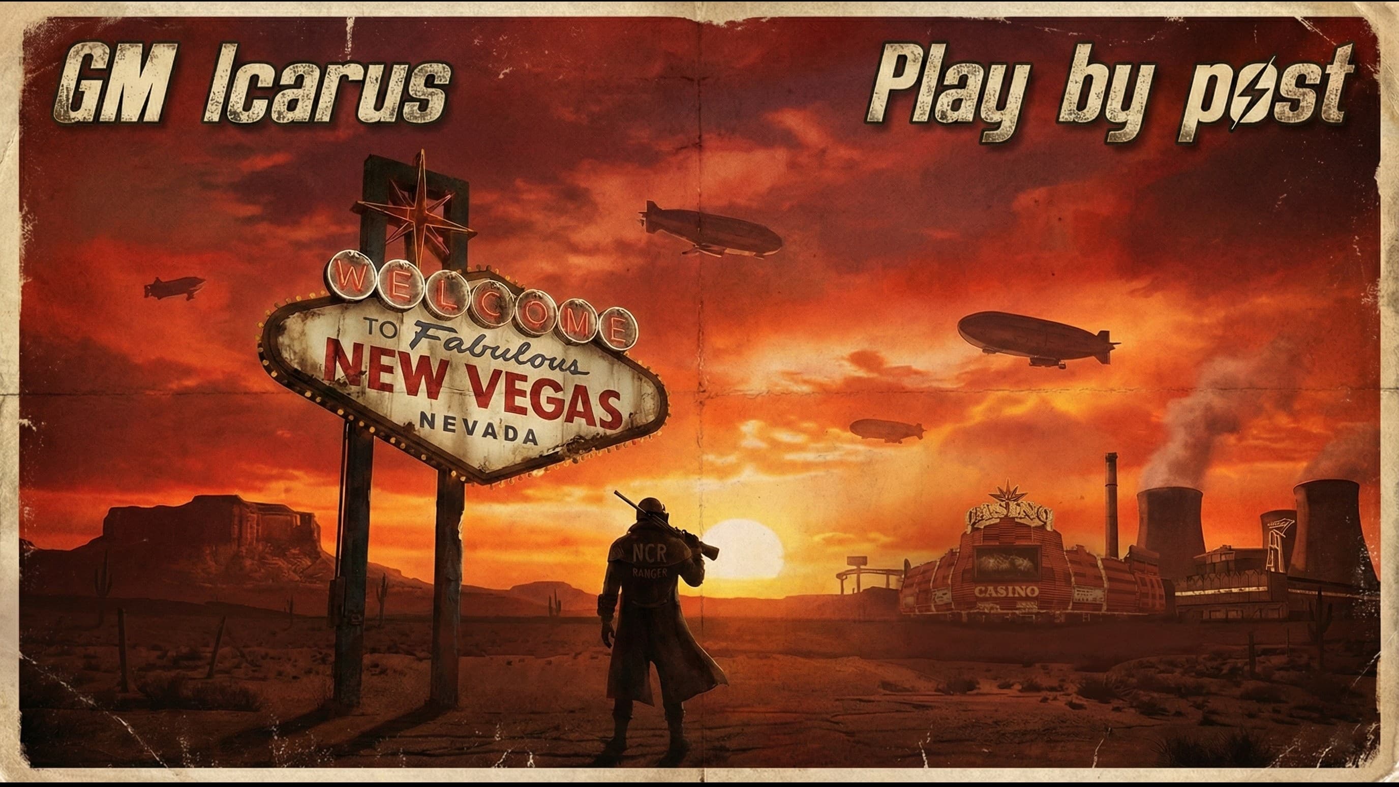 Join Fallout: New Vegas (Choose Your Faction) | Solo PbP - Discord ...