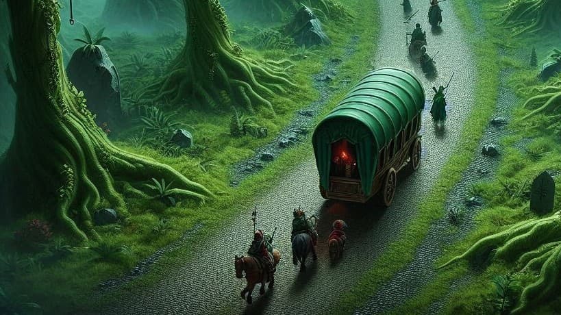 Play Dungeons & Dragons 5e Online | The Fibrous Scourge - Order vs Chaos