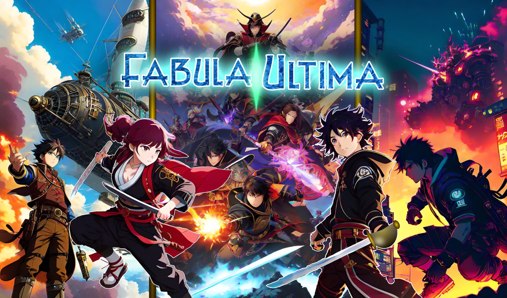 Play Fabula Ultima Online | Fabula Ultima - ‘The world of light and darkness’ - a collaborative ...