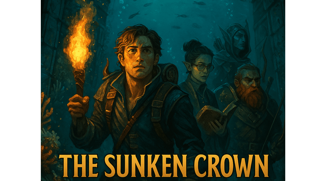 Join The Sunken Crown, A Lost Treasure - Lvl 5 - D&D Beyond / D&D ...