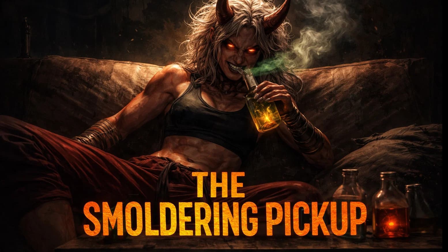 Join The Smoldering Pickup | One Shot Lv. 2 - Foundry VTT - Dungeons ...