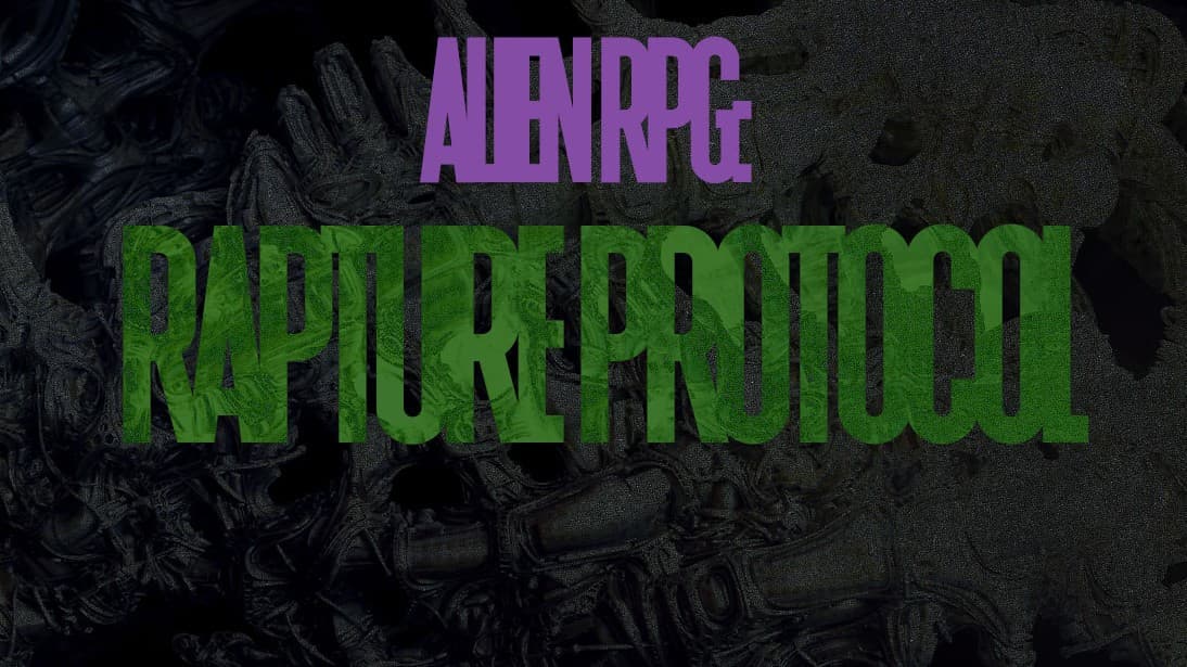 Join Rapture Protocol | An Alien RPG cinematic scenario - Discord ...
