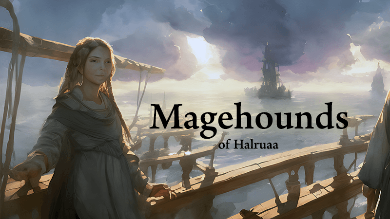 Play Dungeons & Dragons 5e Online | Magehounds of Halruaa || Original ...