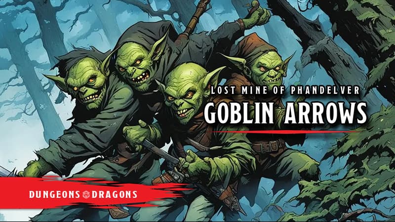 Play Dungeons & Dragons 5e Online | LMoP MQ#1: Goblin Arrows