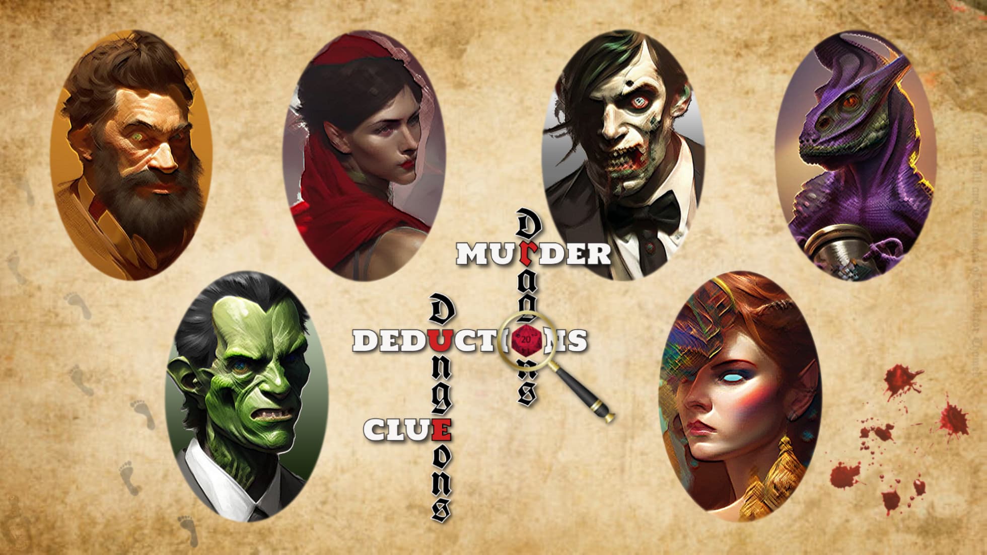 Play Dungeons & Dragons 5e Online | Deductions & Dragons || D&D Murder ...