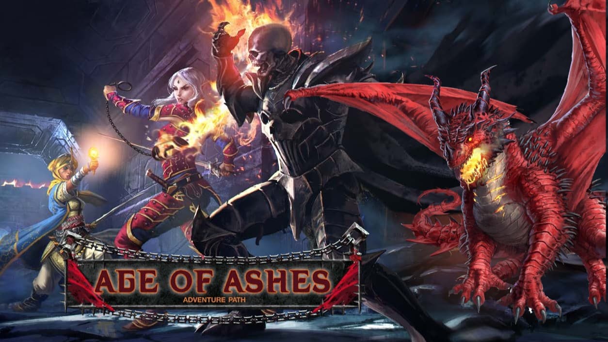 Join Age of Ashes | Epic Fantasy! | Level 1-20! - Discord / Foundry VTT ...