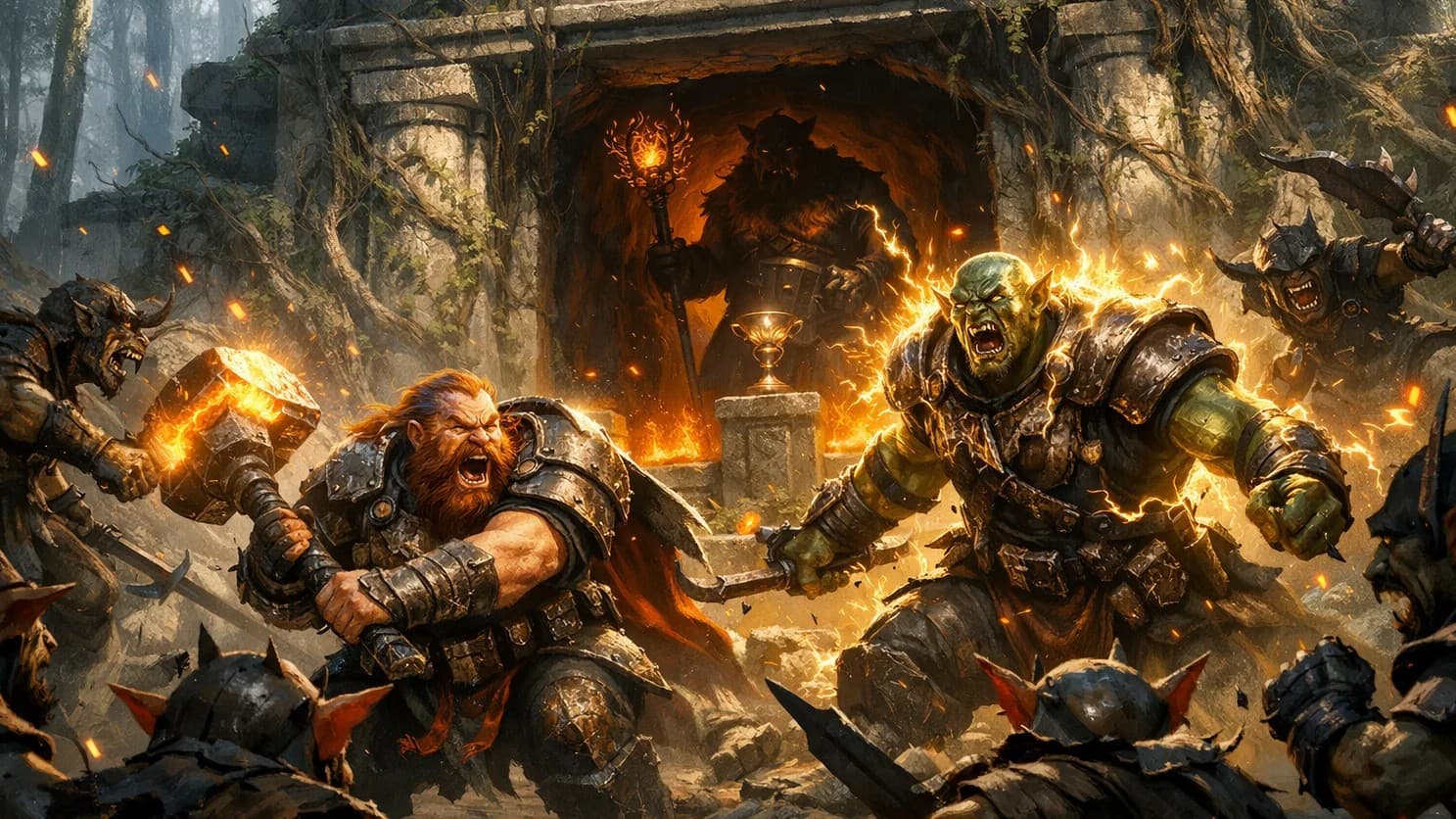 Join Oaths of the Delian Order: A DRAW STEEL Introductory Adventure ...