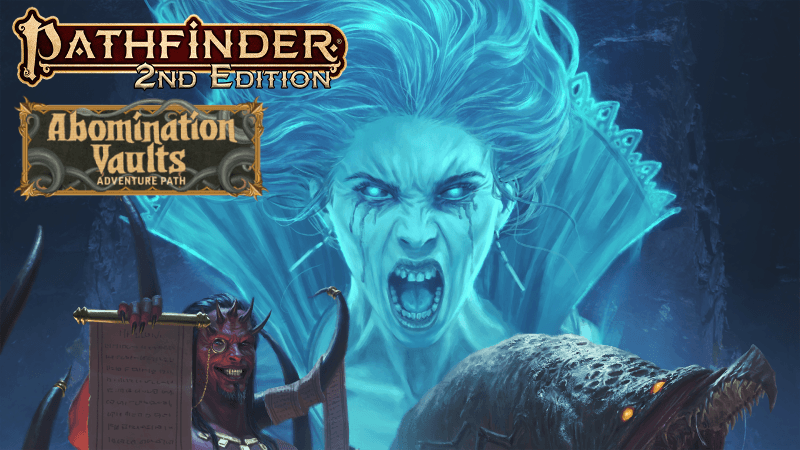 Play Pathfinder 2e Online | Abomination Vaults, Saturday Dungeon Crawling