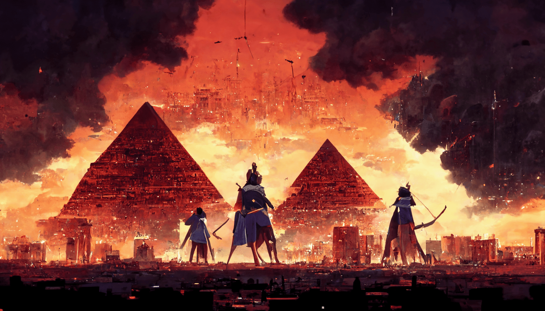 Play Dungeons & Dragons 5e Online | Rise of the Pharaohs! (Campaign ...