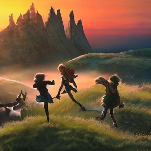 Play Dungeons & Dragons 5e Online | The Magical Goose Chase