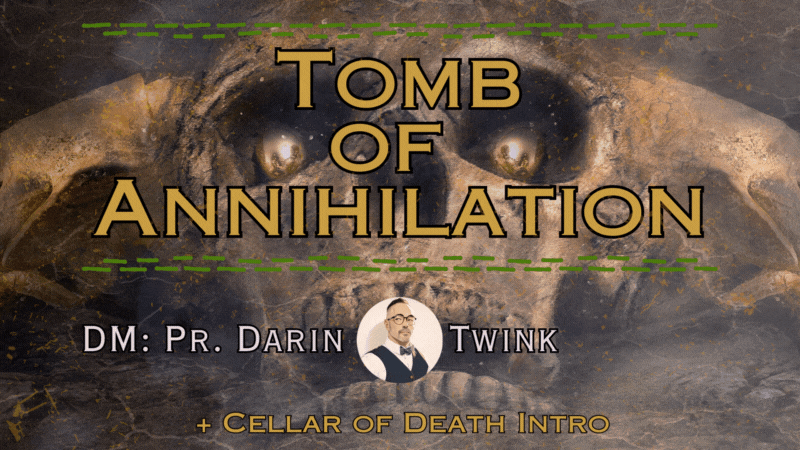 Play Dungeons & Dragons 5e Online | [New Campaign] 🪦 Cellar of Death ...