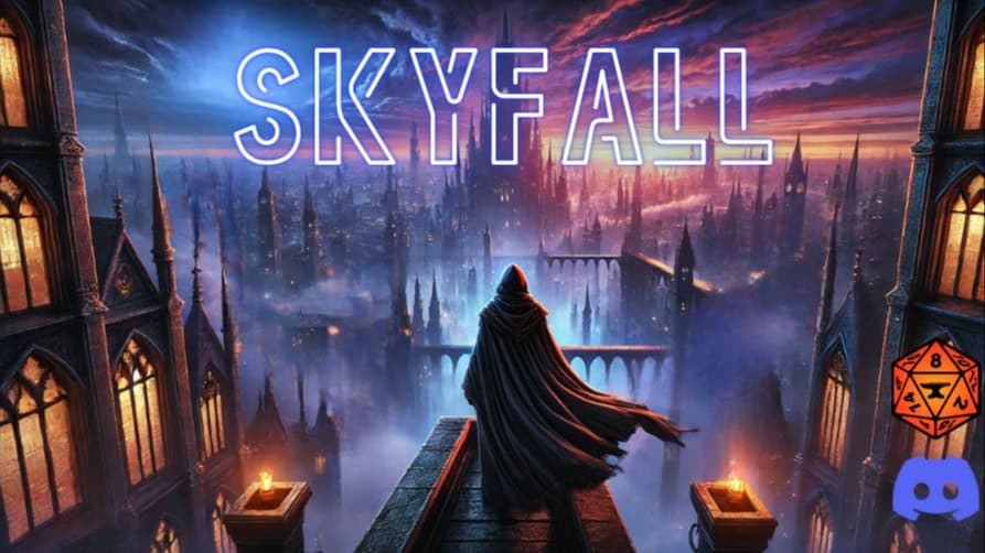 Play Dungeons & Dragons 5e Online | Skyfall - An Eberron Pulp Action Adventure