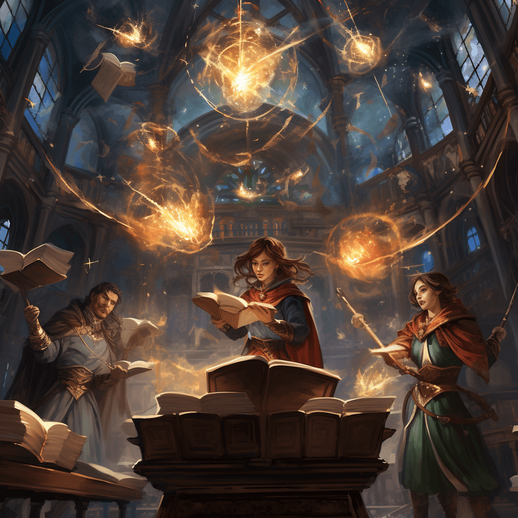 Play Dungeons & Dragons 5e Online | Strixhaven: A Curriculum of Chaos