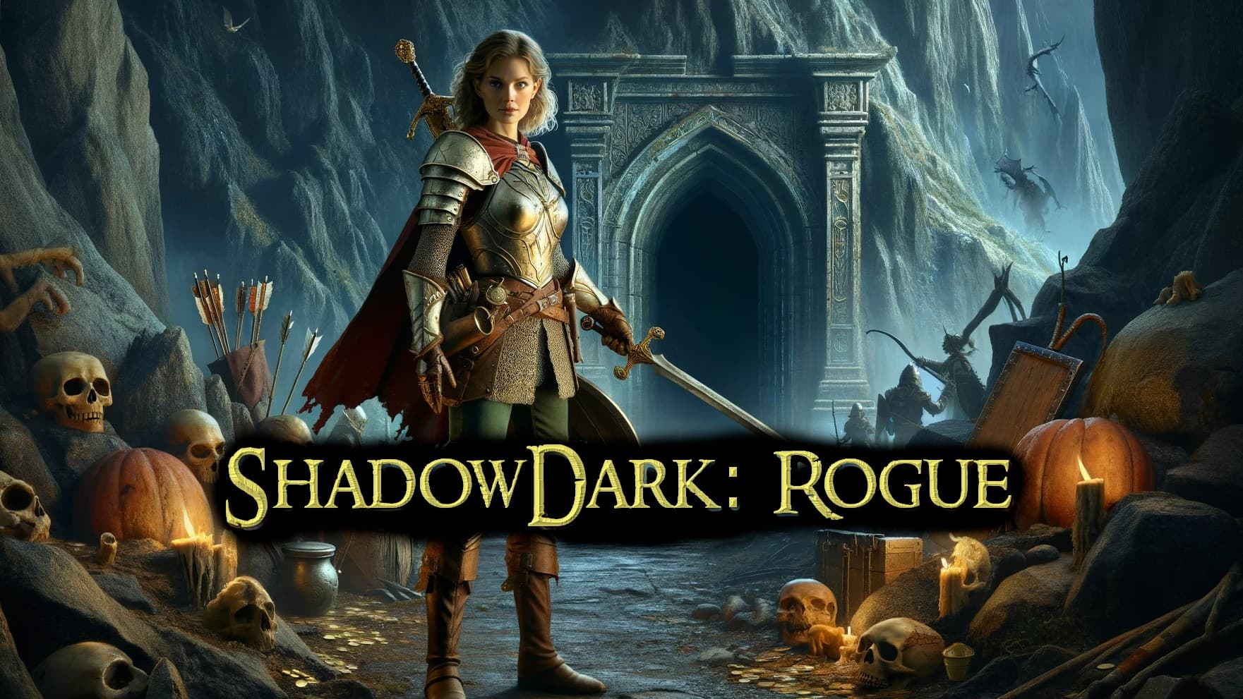 Play Shadowdark RPG Online | ShadowDark RPG | Rogue: Amulet of Yendor | Learn to Play