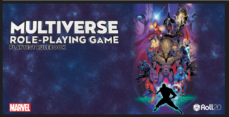 Play Marvel Multiverse Role-Playing Game Online | Marvel Multiverse RPG