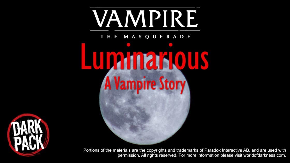 Join Vampire The Masquerade: Luminarious (Beginners Welcome) - Discord ...
