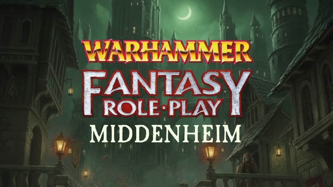 Join 🔥 Middenheim, Power Behind the Throne 🔥 The Enemy Within - Zoom ...