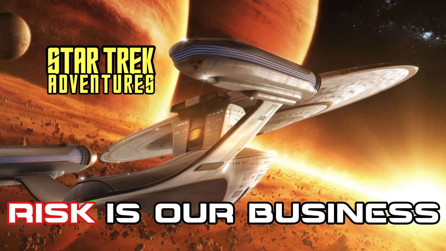 Join Star Trek: Risk is Our Business - Discord - Star Trek Adventures ...