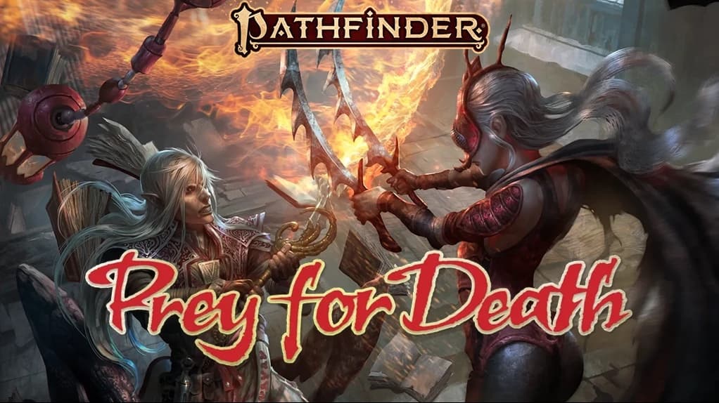 Join Prey for Death | High Level Pathfinder 2E - Discord - Pathfinder ...
