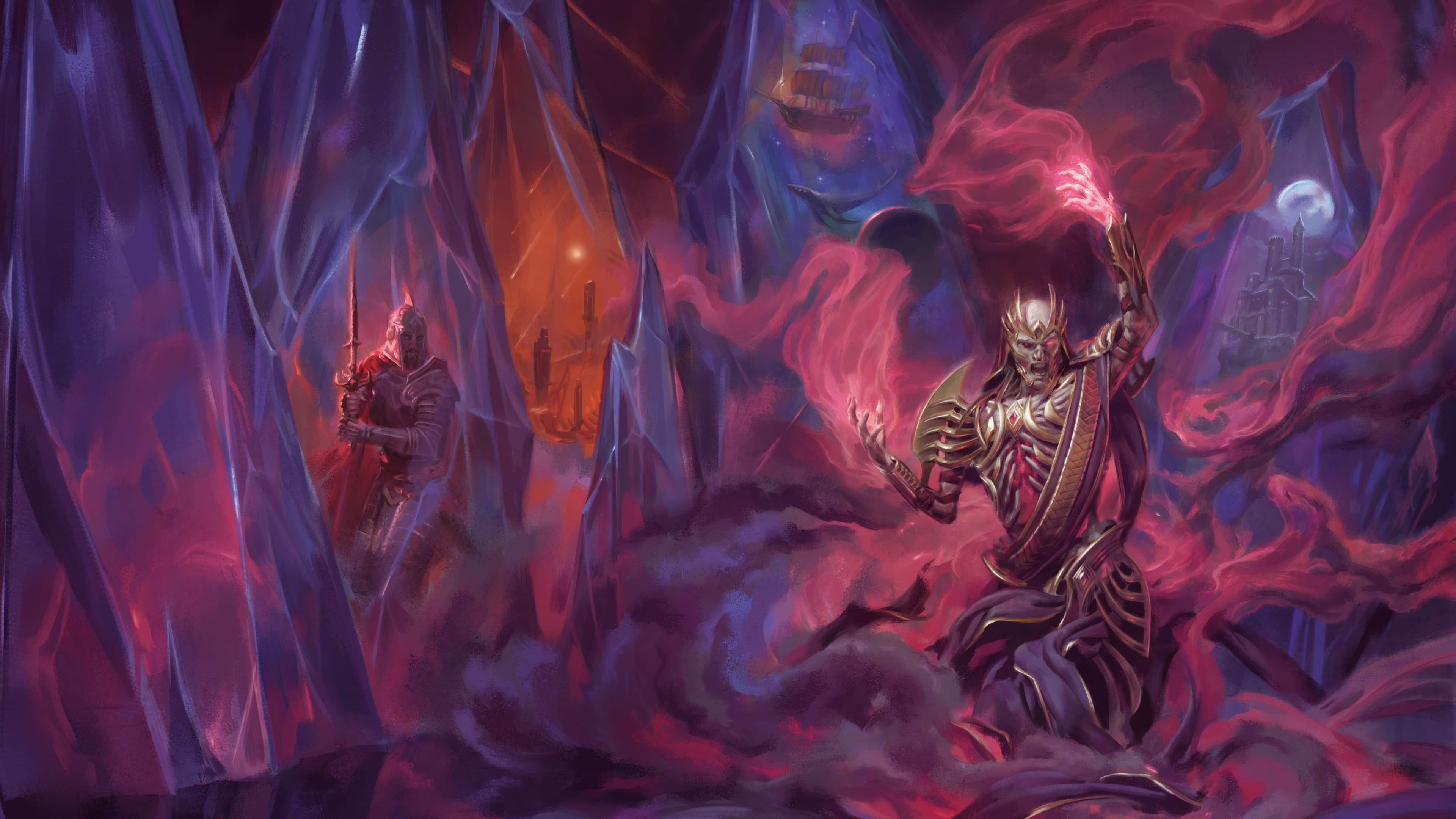 Play Dungeons & Dragons 5e Online | Vecna: Eve of Ruin // Epic Save-the ...